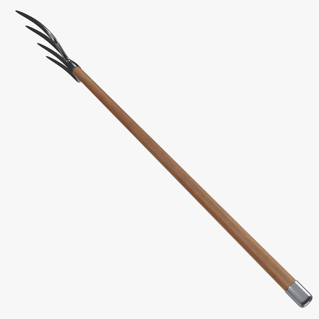 3d Model Pitchfork Pitch Fork