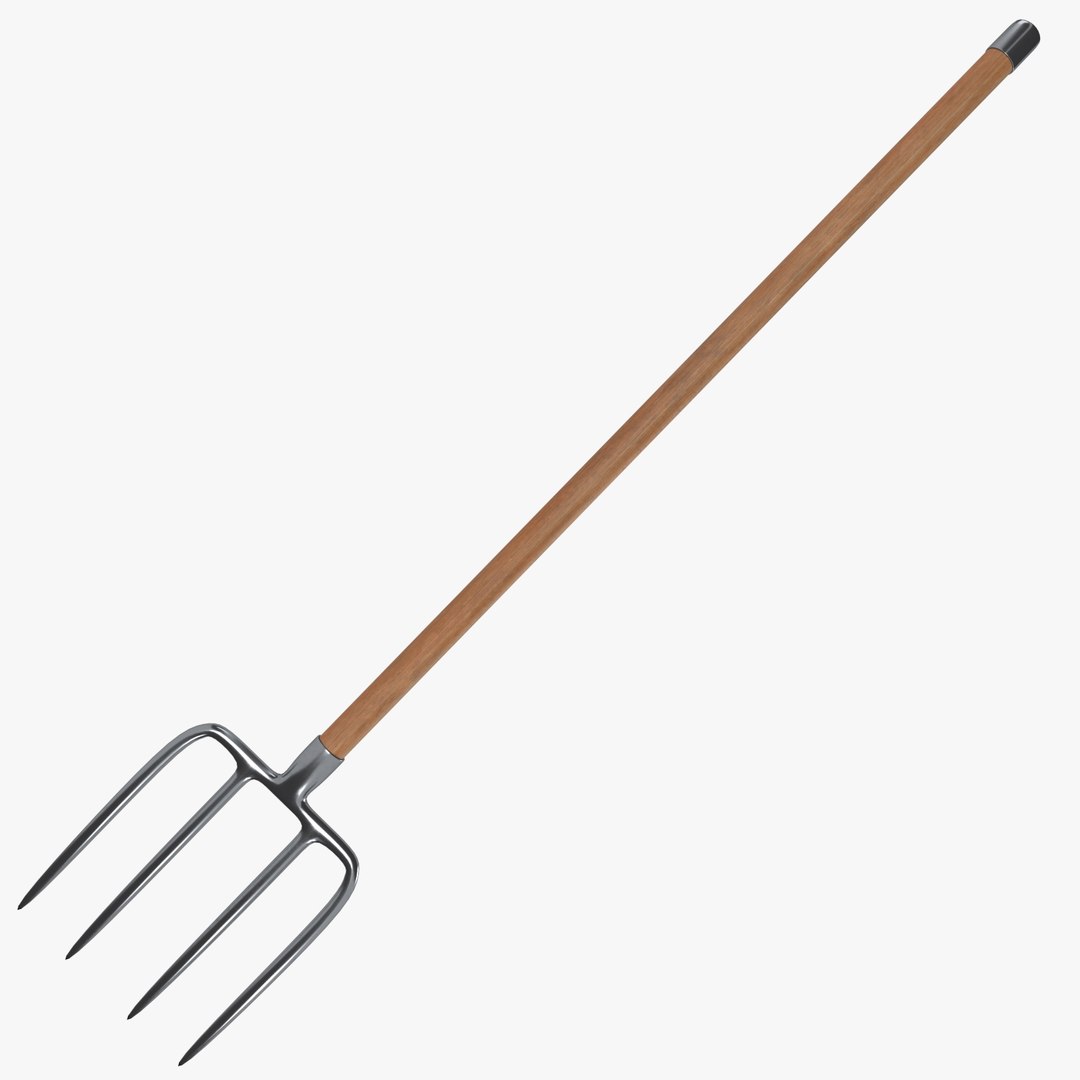 3d Model Pitchfork Pitch Fork