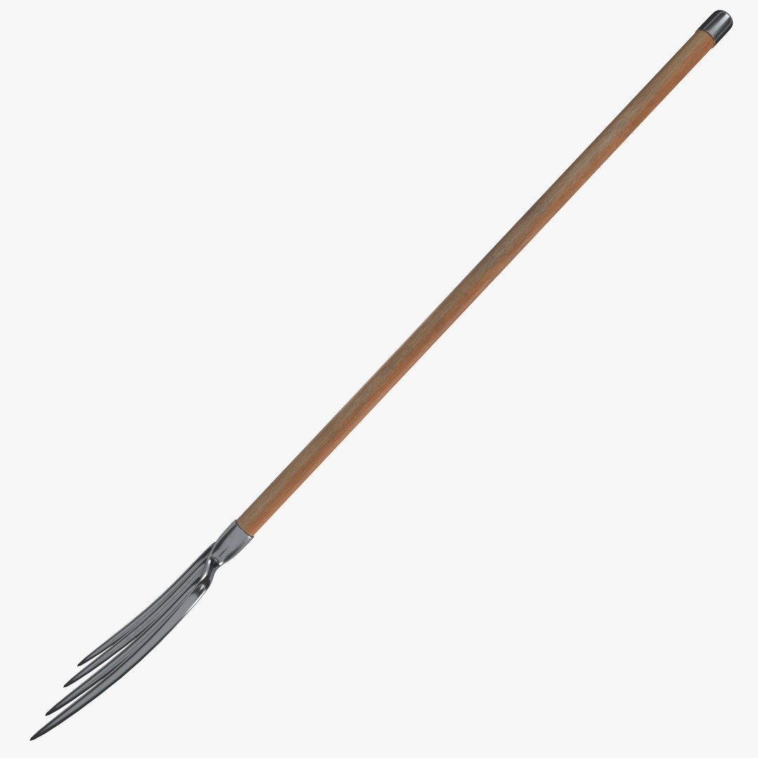 3d Model Pitchfork Pitch Fork