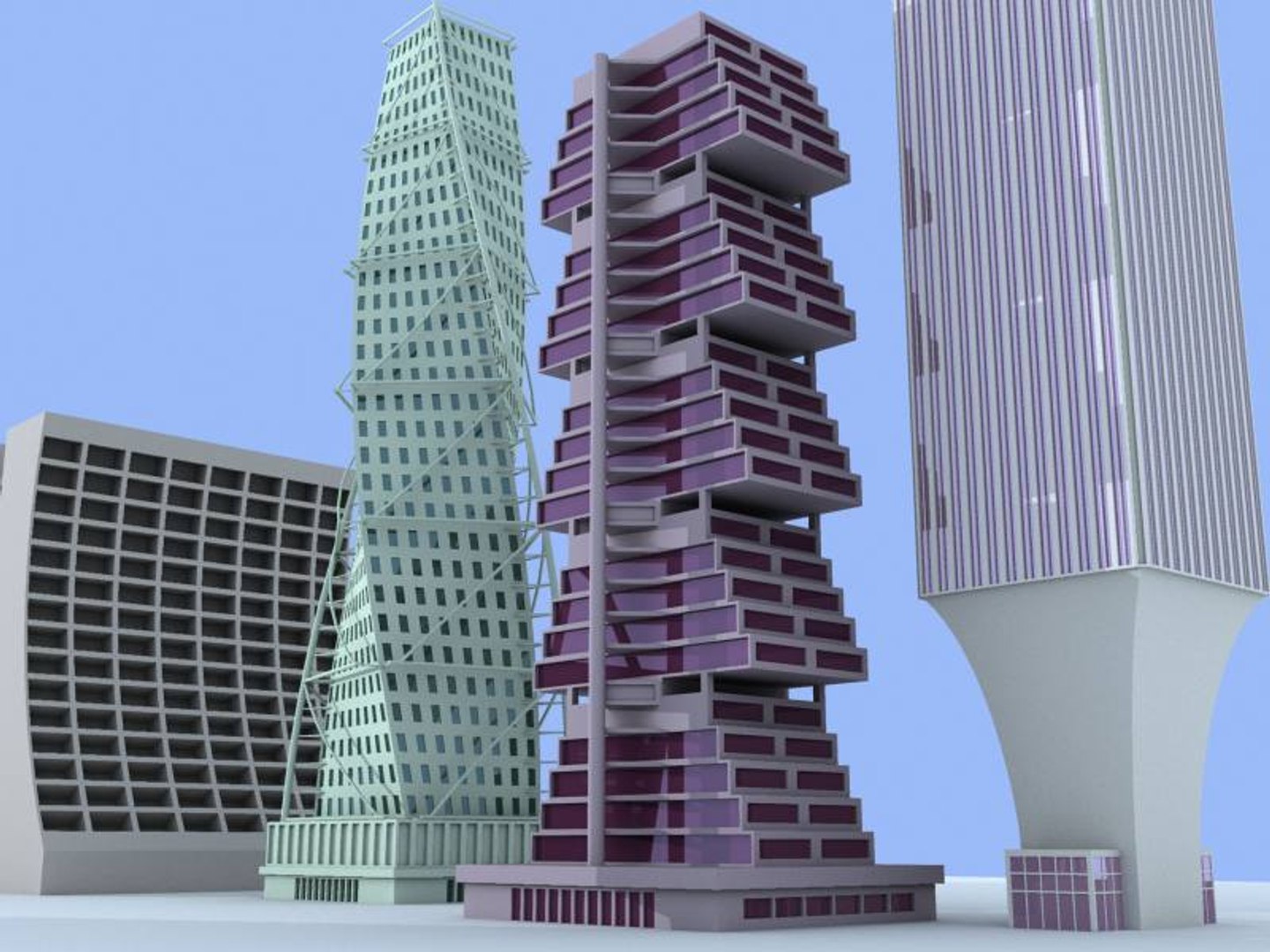 max unique buildings vol 1