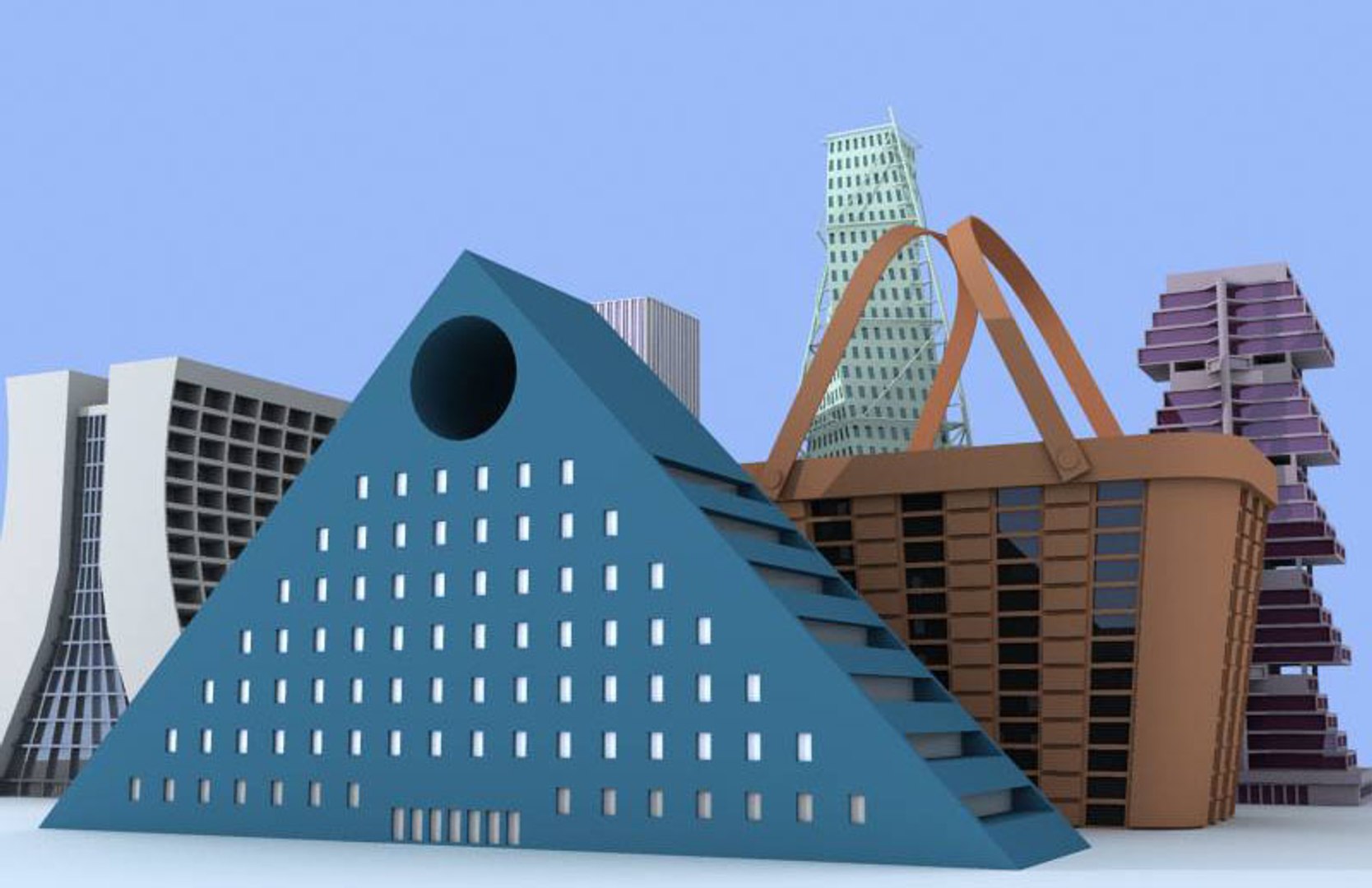 max unique buildings vol 1