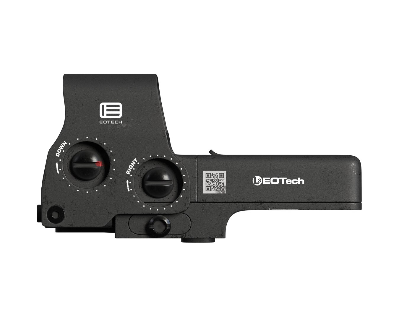 EOTECH HWS 558 High Poly 3D Model - TurboSquid 2289236