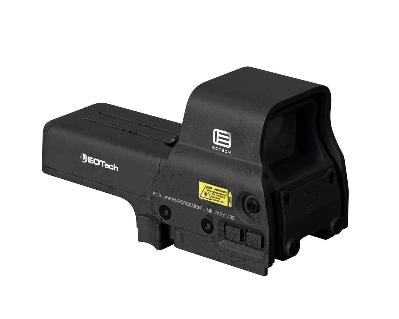 EOTECH HWS 558 High Poly 3D Model - TurboSquid 2289236
