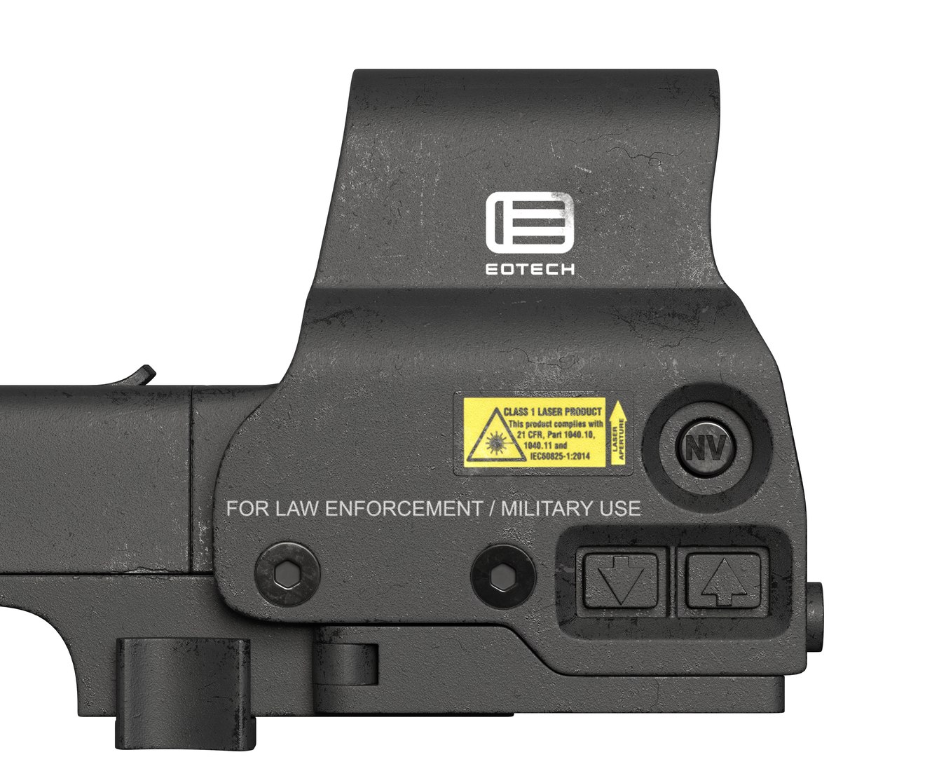 EOTECH HWS 558 High Poly 3D Model - TurboSquid 2289236