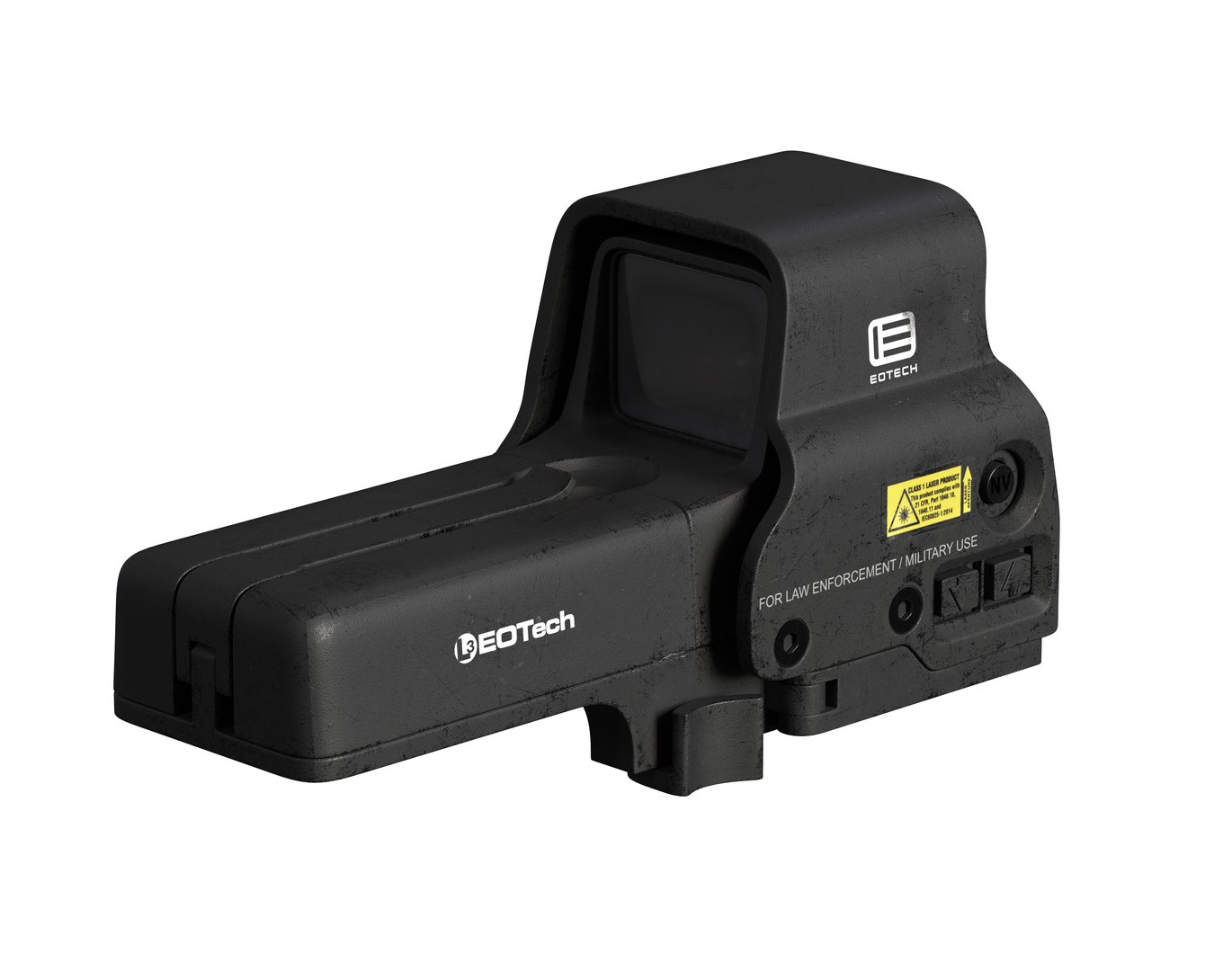 EOTECH HWS 558 High Poly 3D Model - TurboSquid 2289236