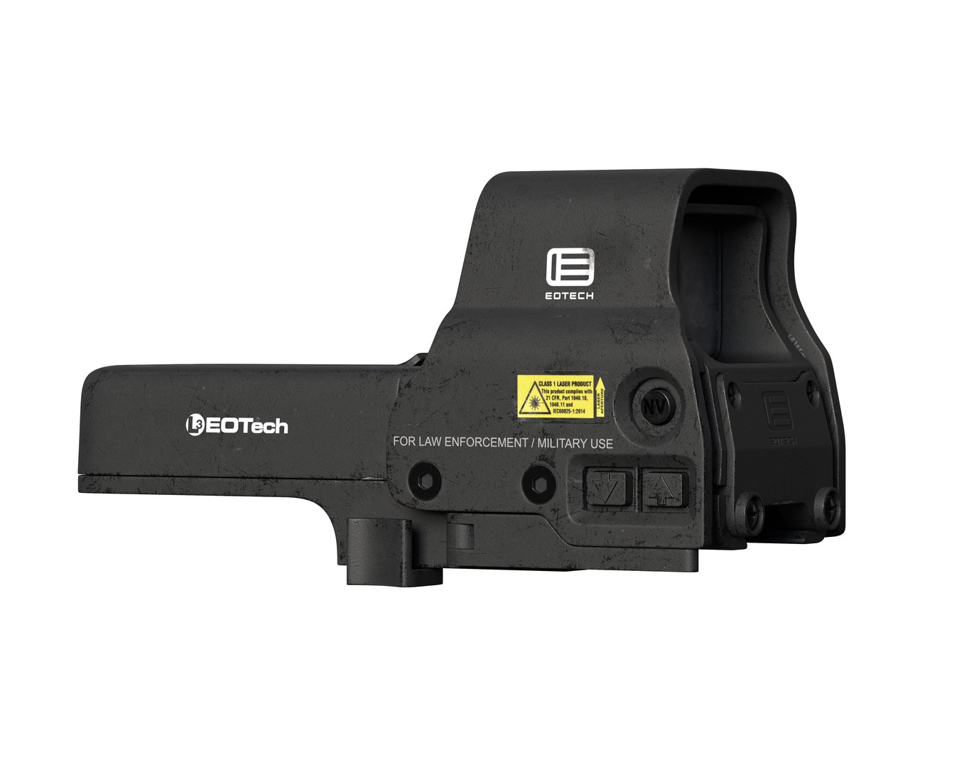 EOTECH HWS 558 High Poly 3D Model - TurboSquid 2289236