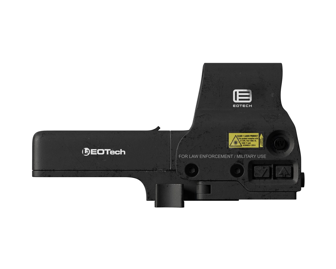 EOTECH HWS 558 High Poly 3D Model - TurboSquid 2289236