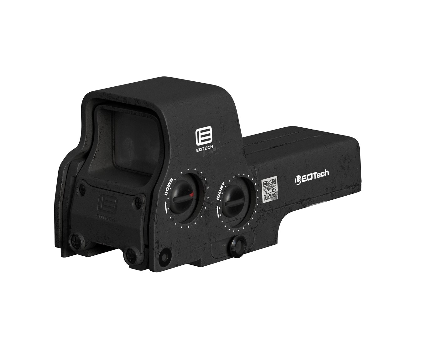 EOTECH HWS 558 High Poly 3D Model - TurboSquid 2289236