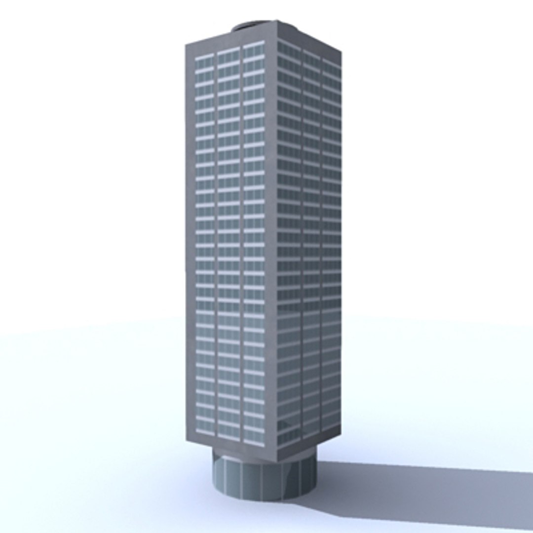 Building Rio 3d Max