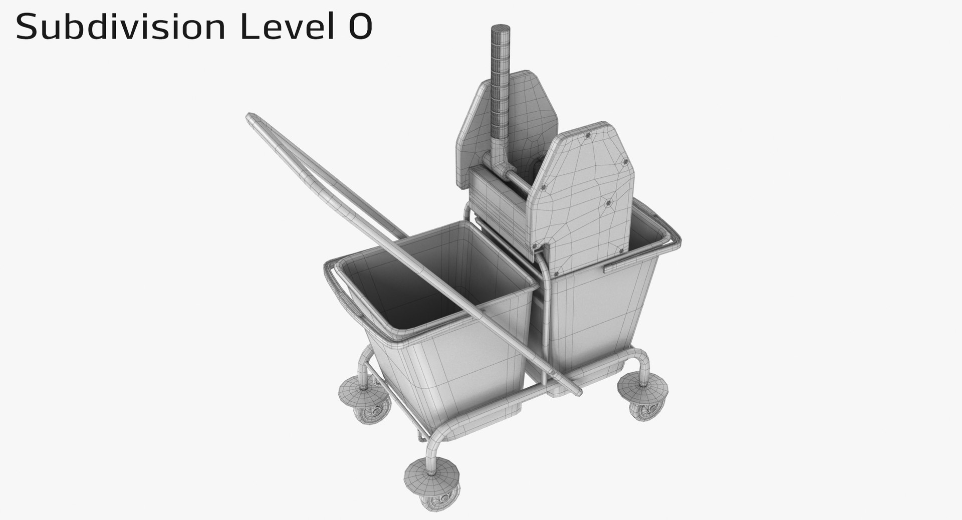 Floor Cleaning 3D Model - TurboSquid 1698431