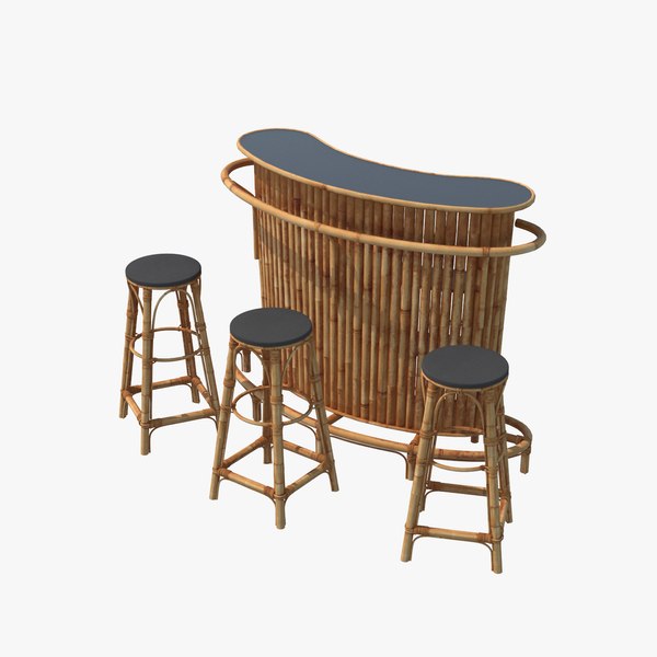 Bar Counter 3D Models for Download | TurboSquid