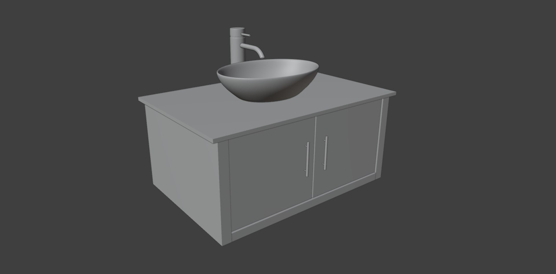 Bathroom Sink 3D model - TurboSquid 2173079