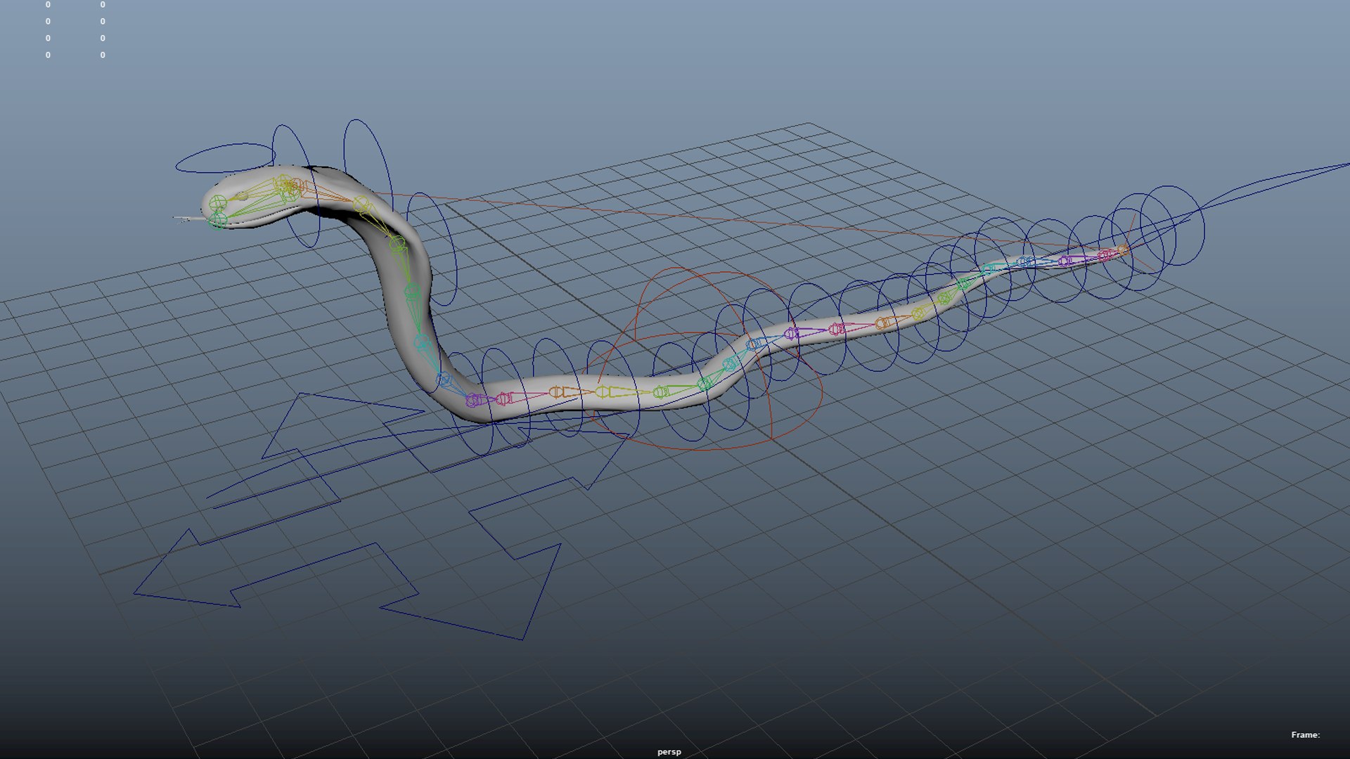 Snake King Cobra Model - TurboSquid 1582586