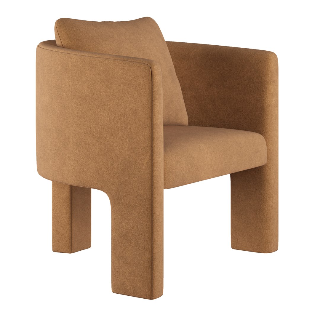 3D RH INES CHAIR - TurboSquid 1960651