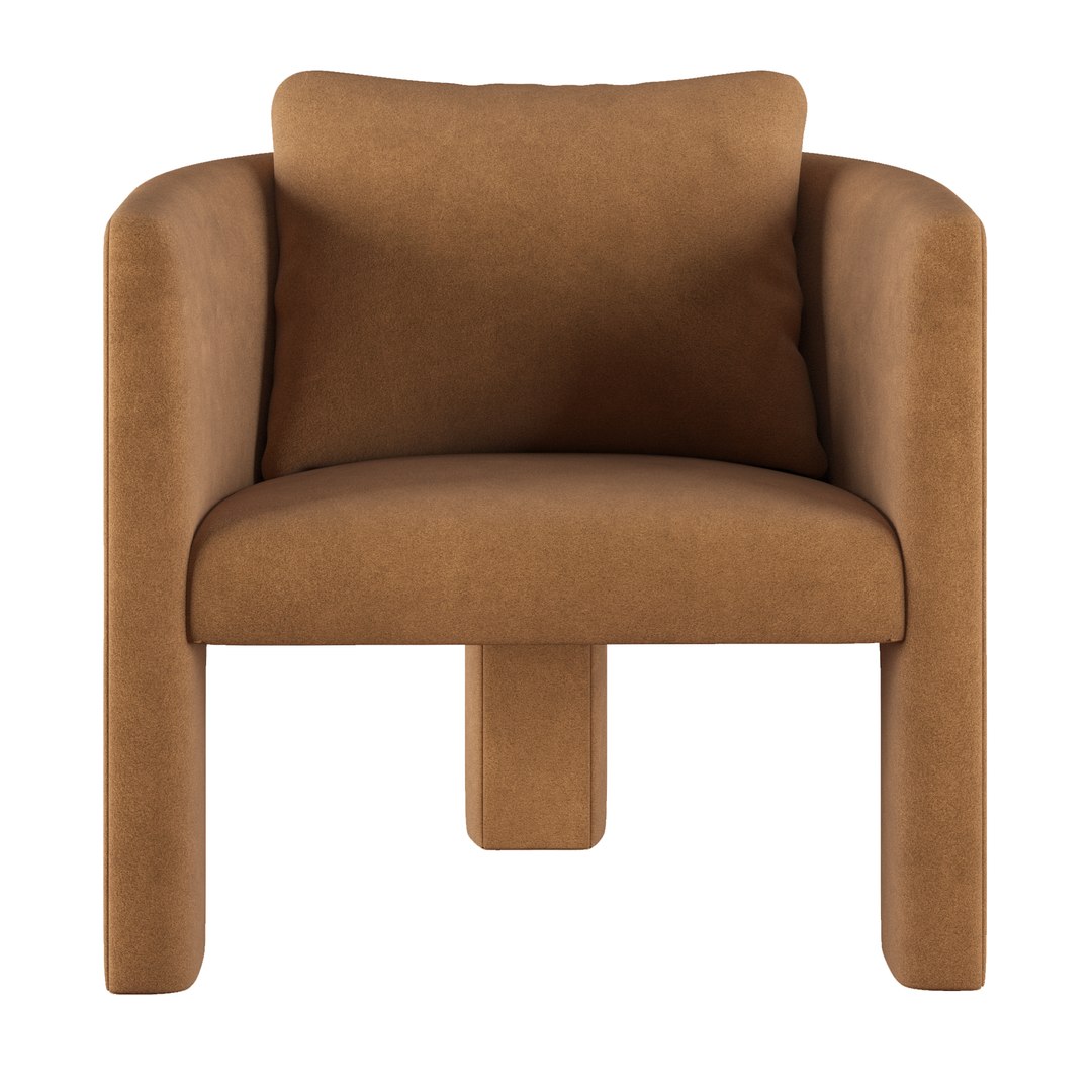 3D RH INES CHAIR - TurboSquid 1960651