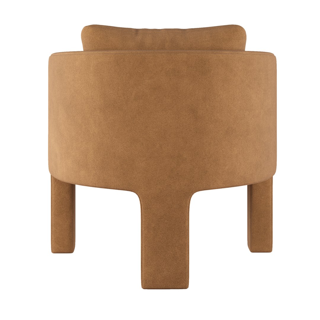 3D RH INES CHAIR - TurboSquid 1960651