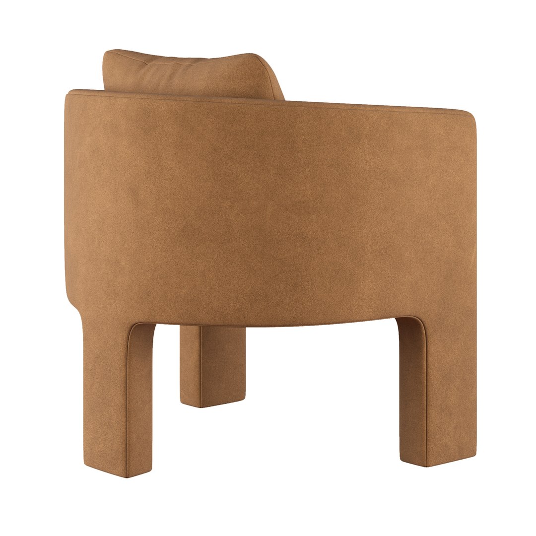 3D RH INES CHAIR - TurboSquid 1960651