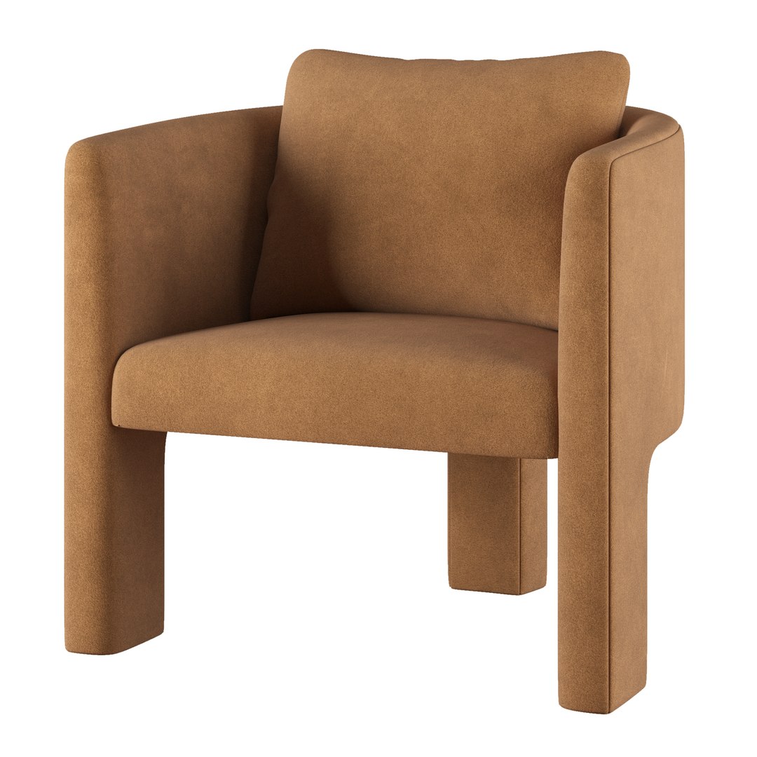 3D RH INES CHAIR - TurboSquid 1960651