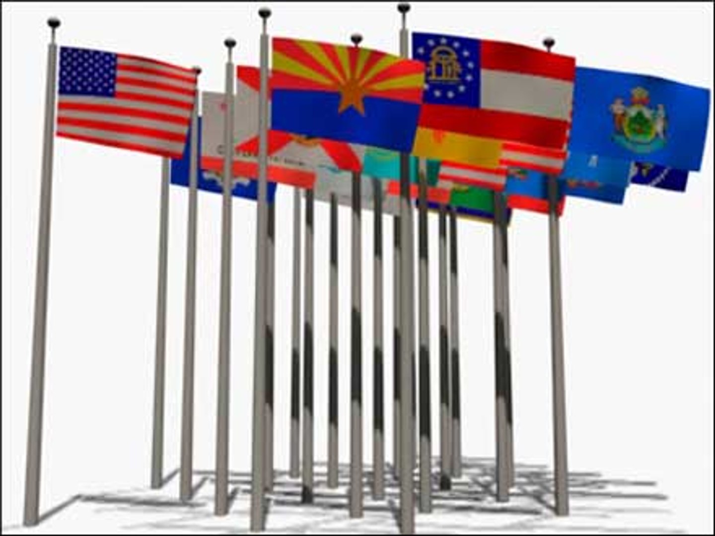 3d 3ds Landscape Signage