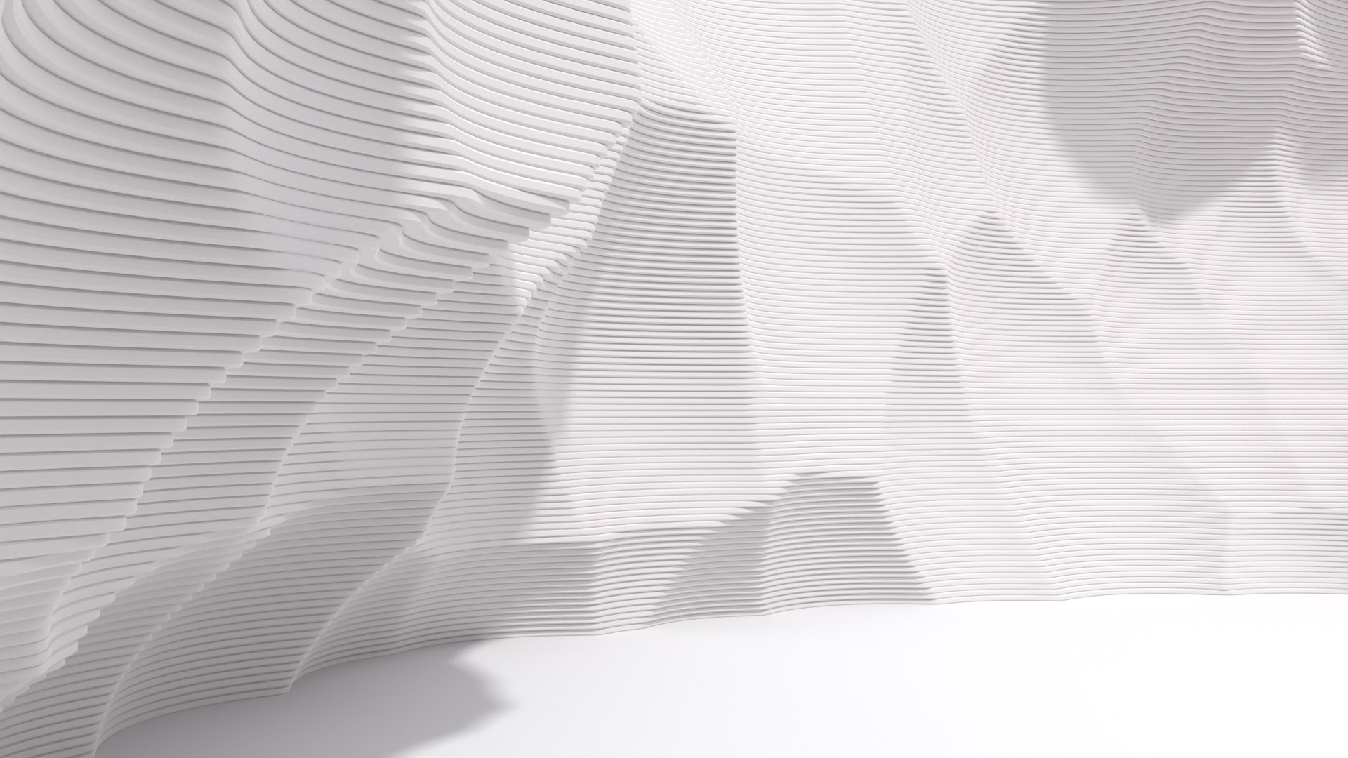 Abstract Layered Environment 3D - TurboSquid 1490344