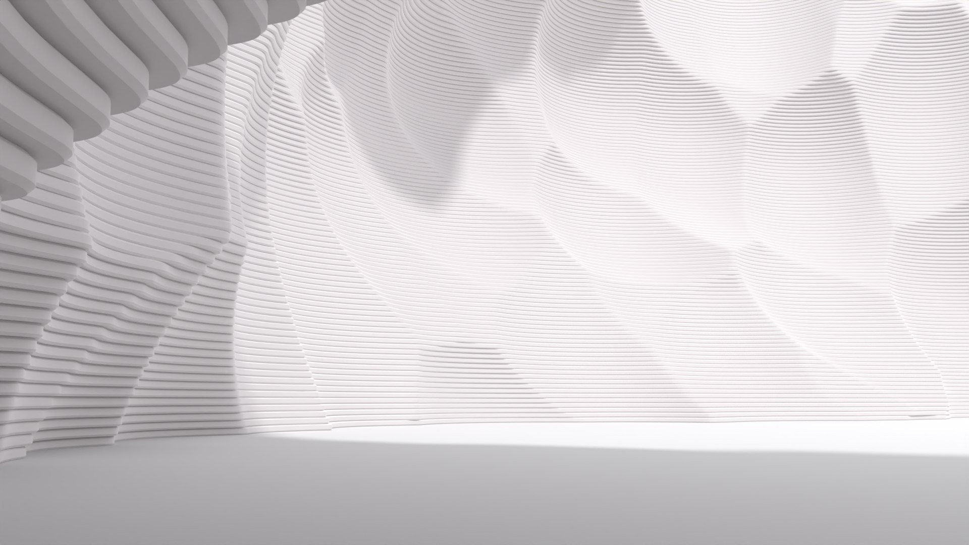 Abstract Layered Environment 3D - TurboSquid 1490344