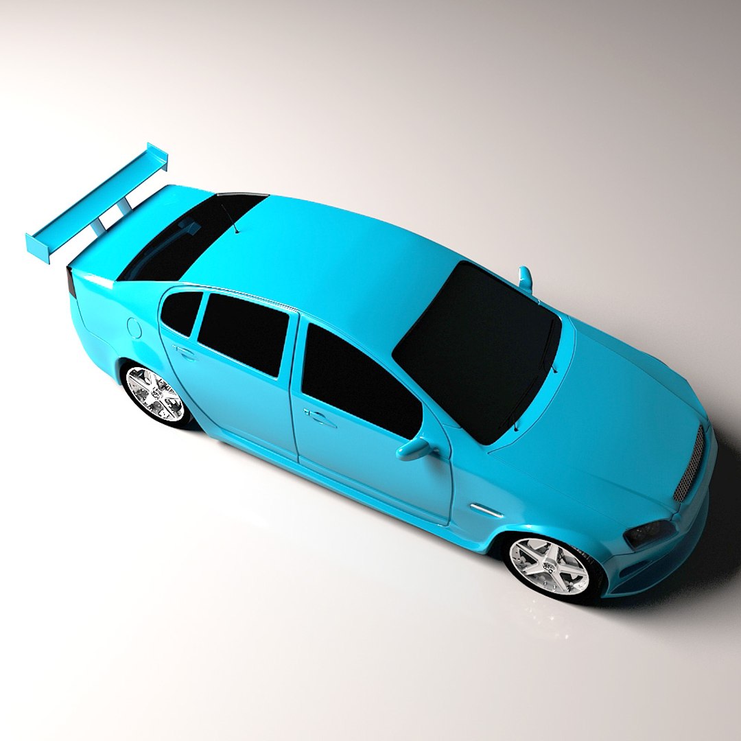3dsmax Holden Commodore