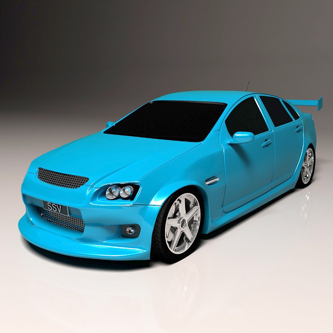 3dsmax Holden Commodore