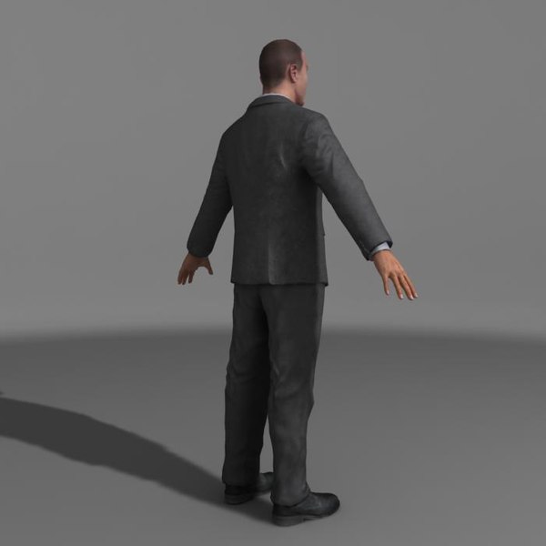 3d model rigged character