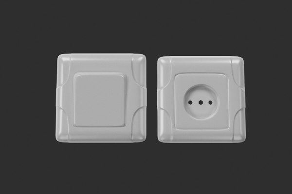 Electrical Outlet 3D Models for Download | TurboSquid