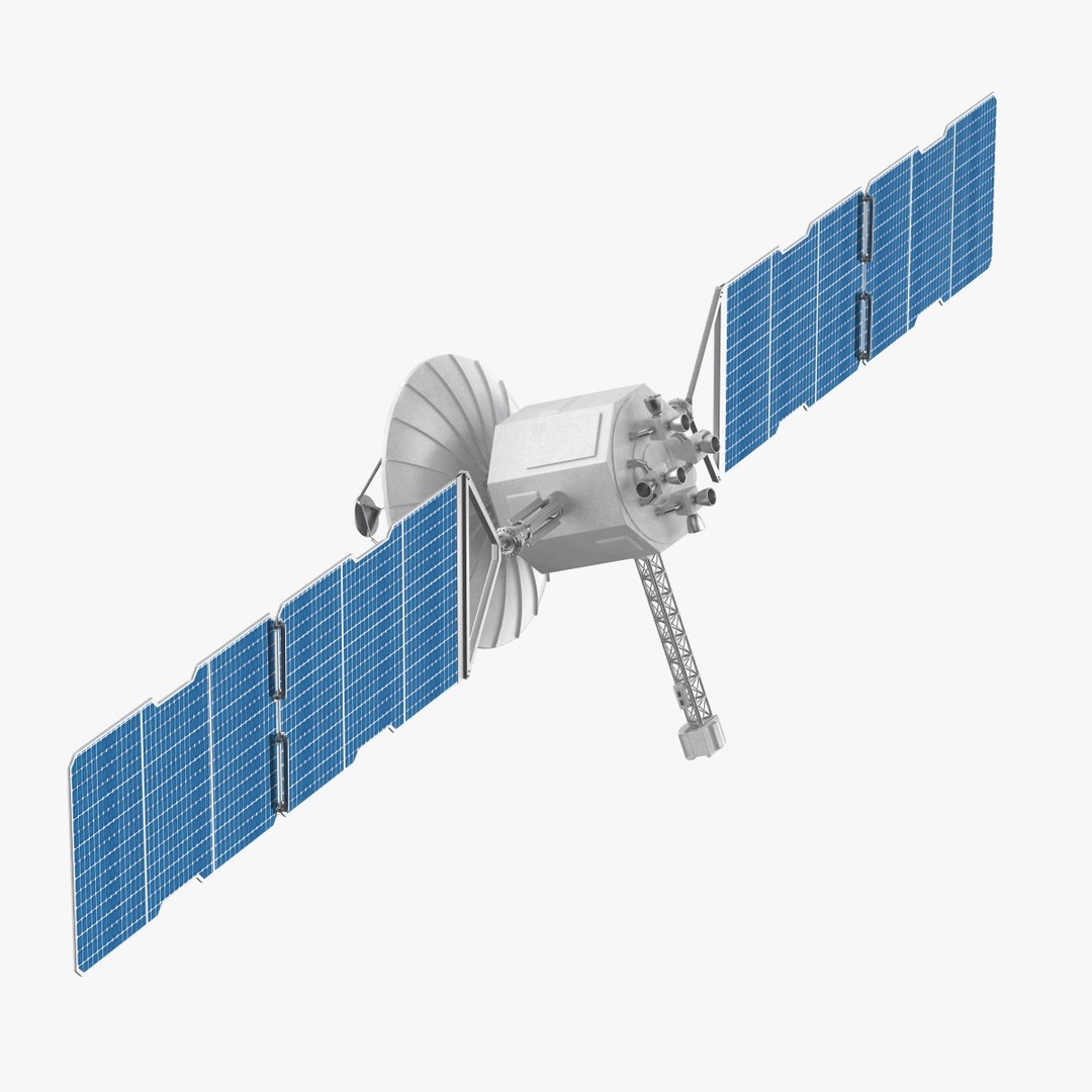 Satellite 3D Model - TurboSquid 1429393