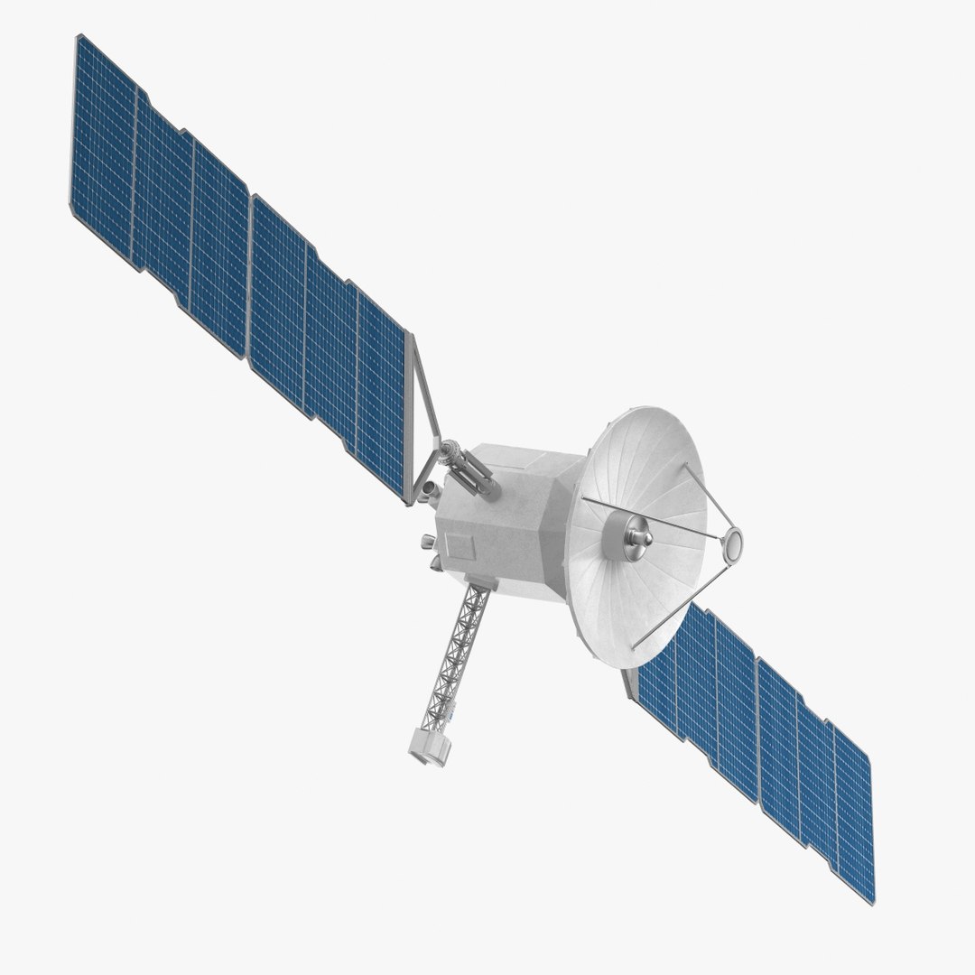 Satellite 3D Model - TurboSquid 1429393
