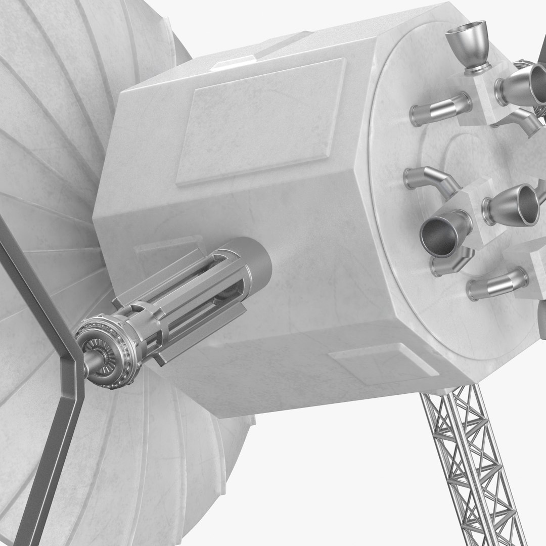 Satellite 3D Model - TurboSquid 1429393
