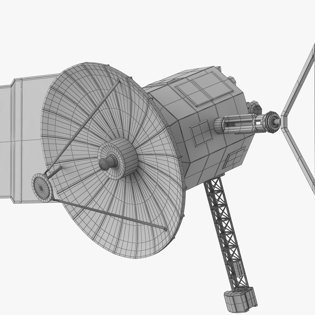 Satellite 3D Model - TurboSquid 1429393