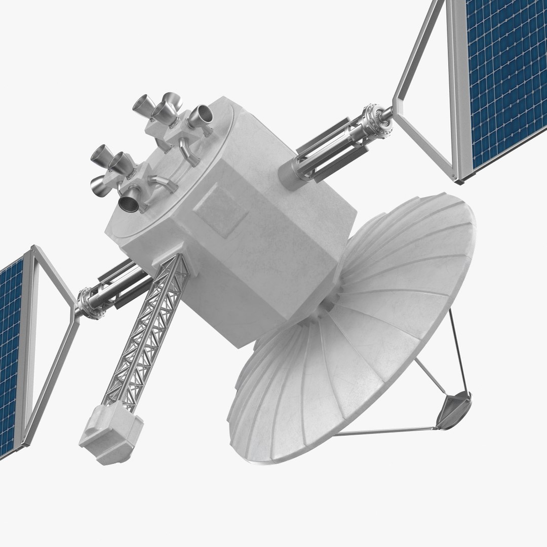 Satellite 3D Model - TurboSquid 1429393