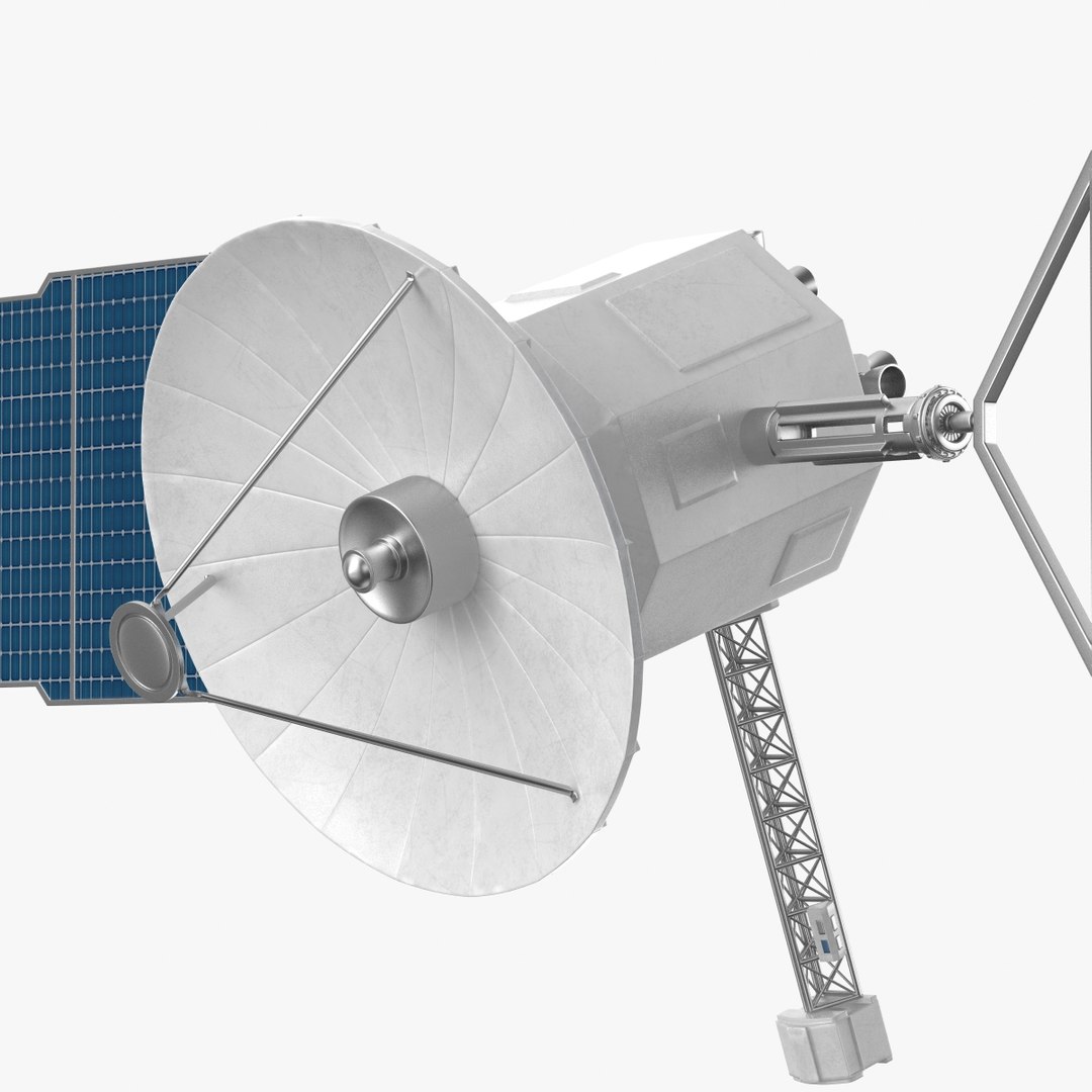 Satellite 3D Model - TurboSquid 1429393