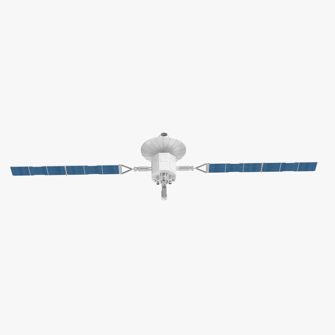 Satellite 3D Model - TurboSquid 1429393