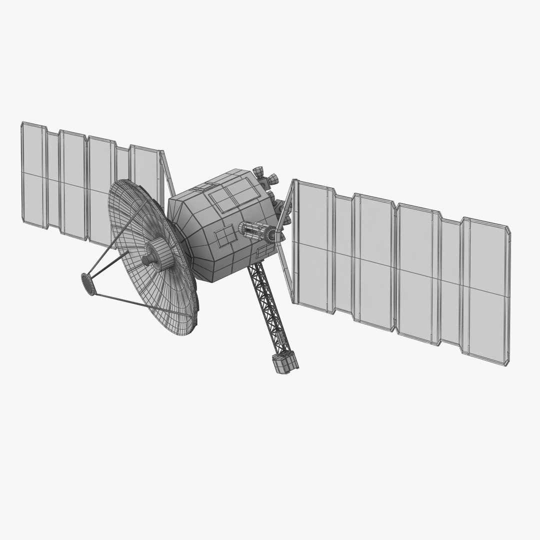 Satellite 3D Model - TurboSquid 1429393