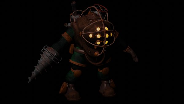 Bioshock Big Daddy Bouncer Elite