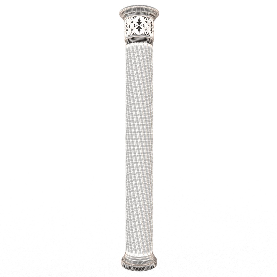 3D Model Column Capital 1404 - TurboSquid 2325865