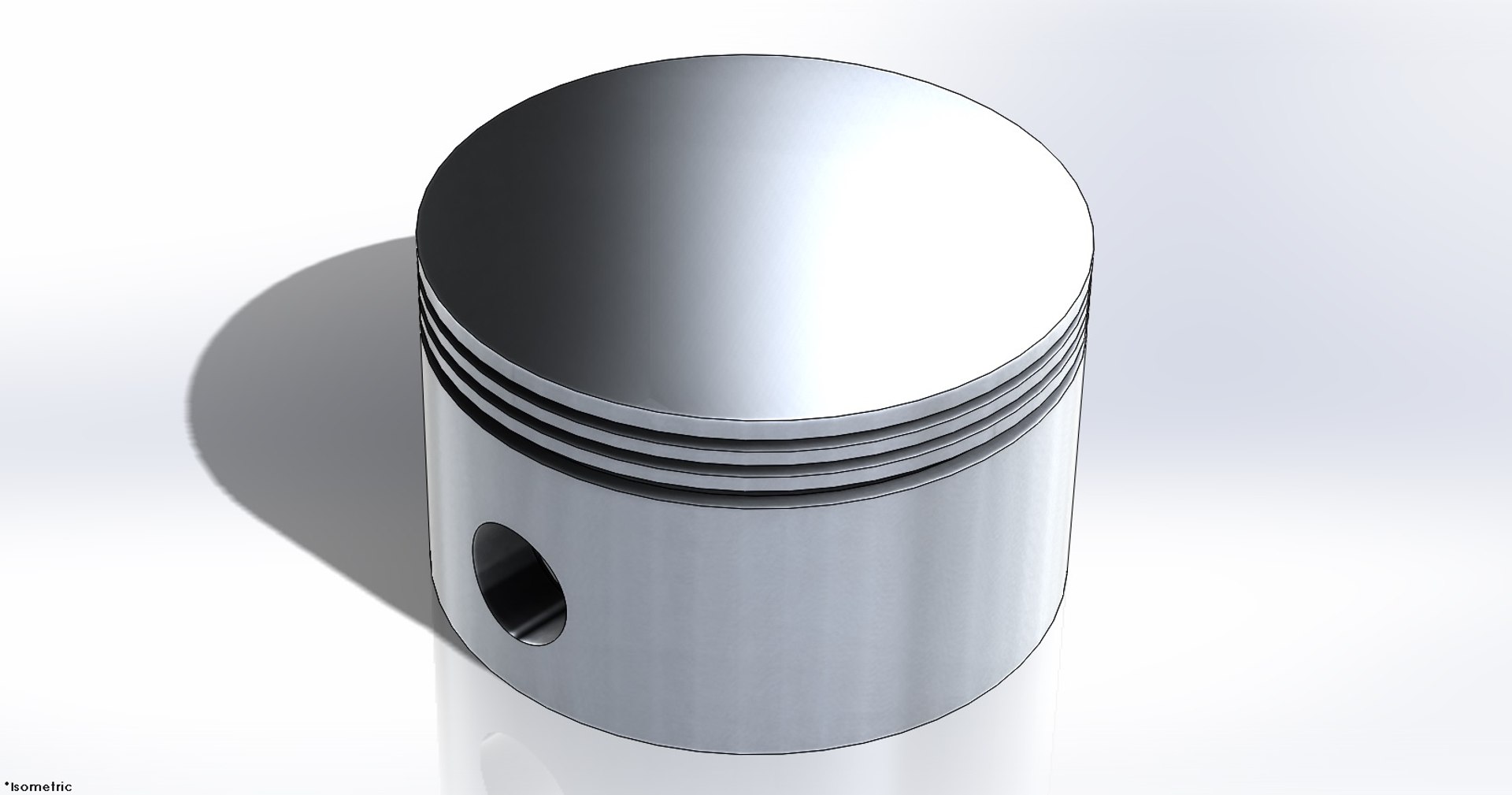 Piston cylinder engine - 3D model - TurboSquid 1235278