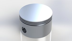Download 3D Piston STL Models - TurboSquid