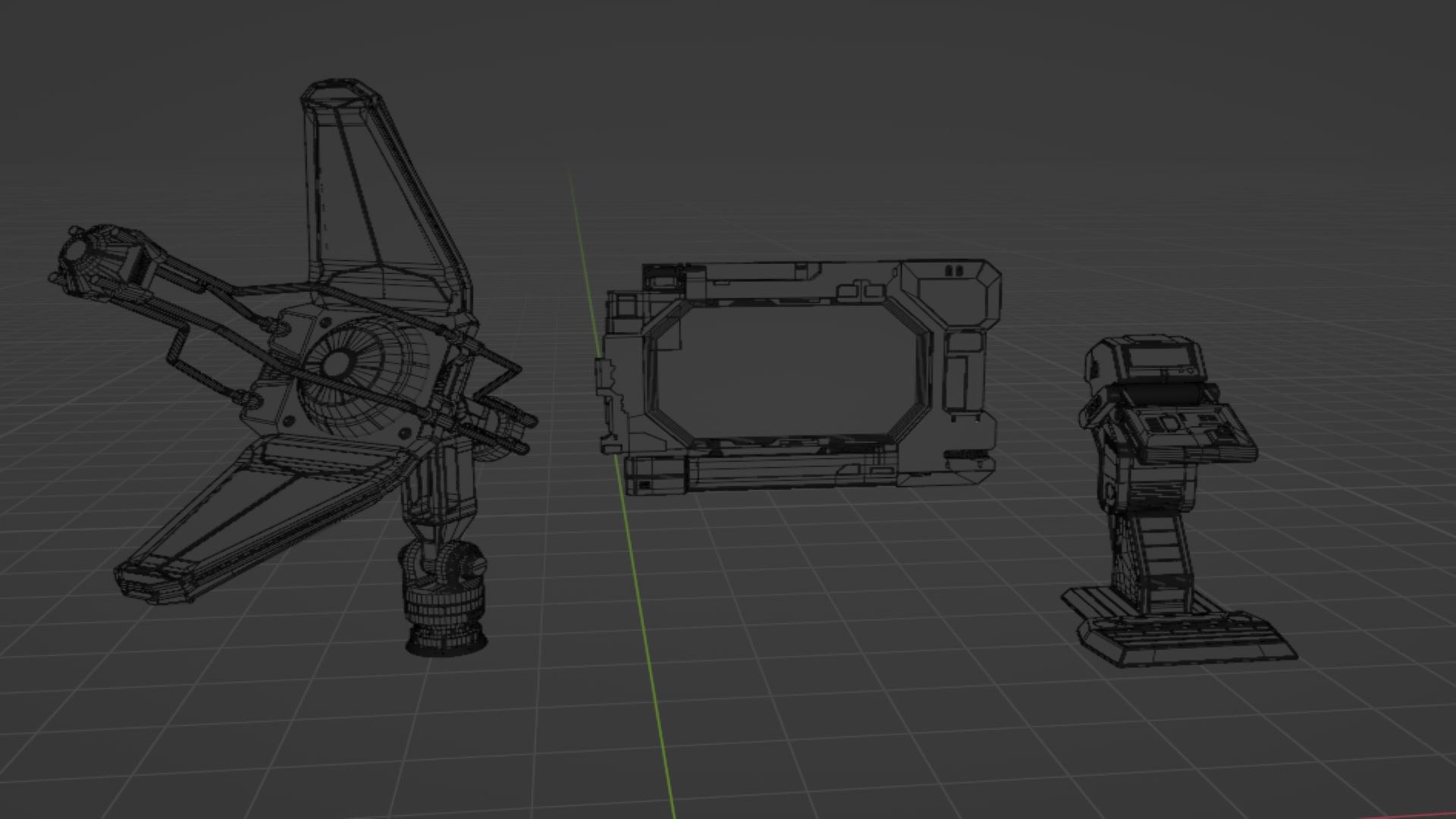 Space Model Units Model - TurboSquid 1961175