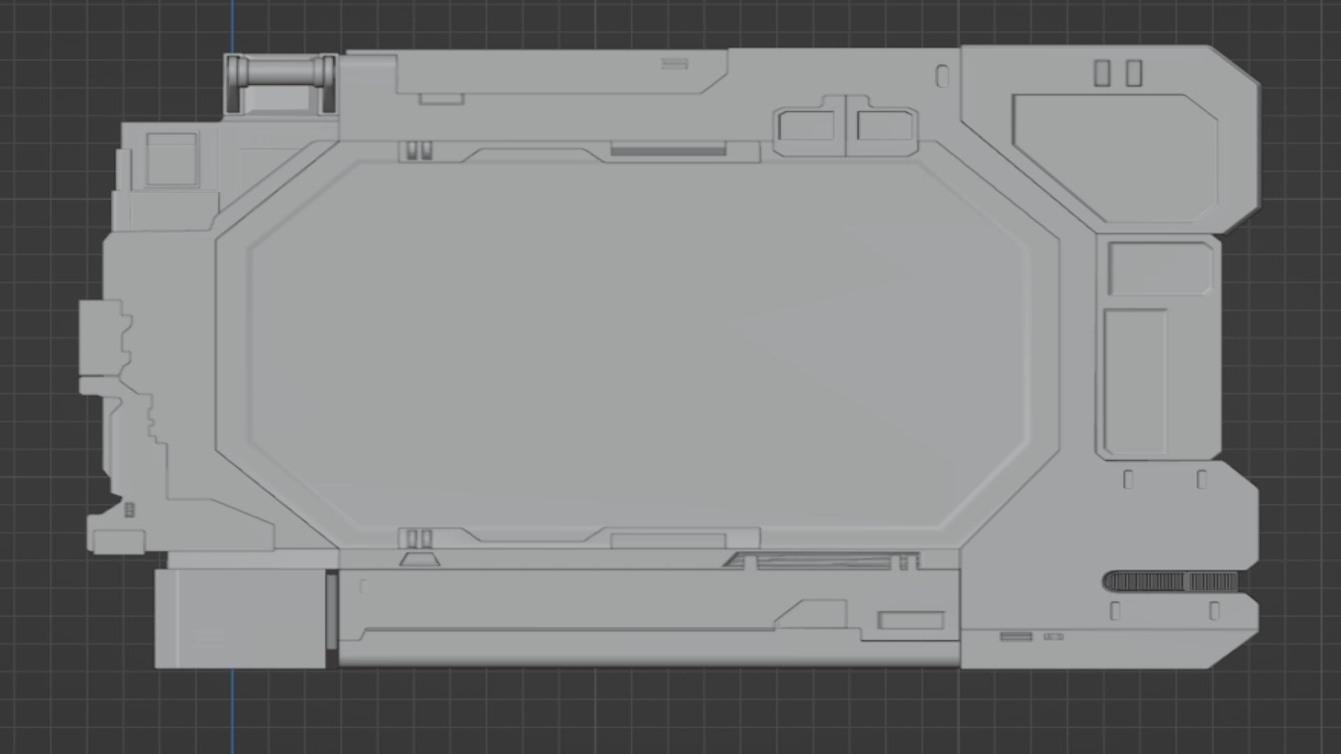Space Model Units Model - TurboSquid 1961175