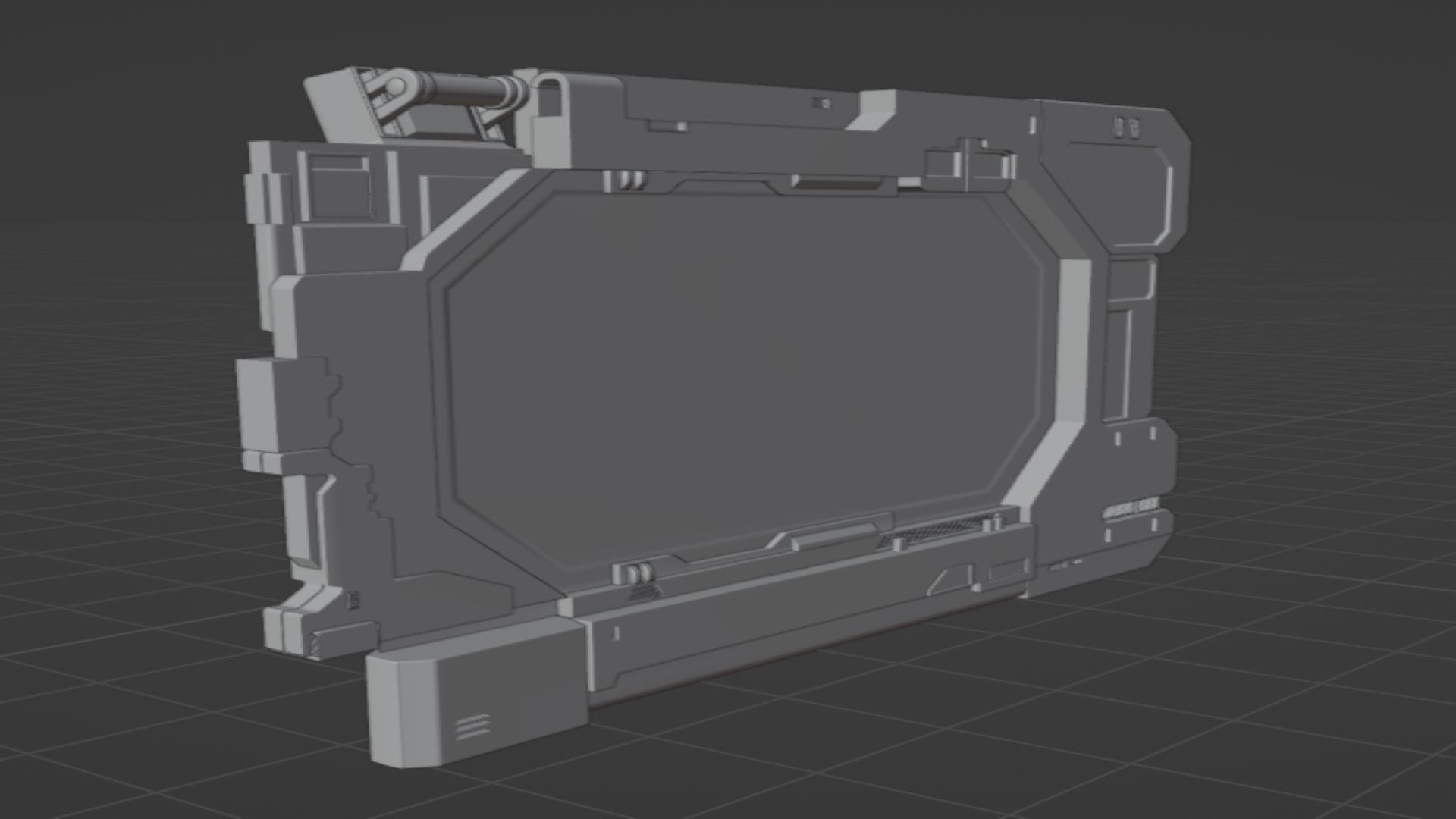 Space Model Units Model - TurboSquid 1961175
