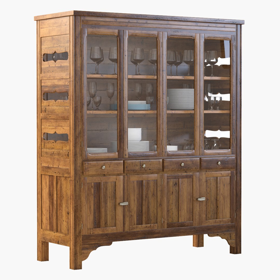 Pie Safe 3D model - TurboSquid 2007339