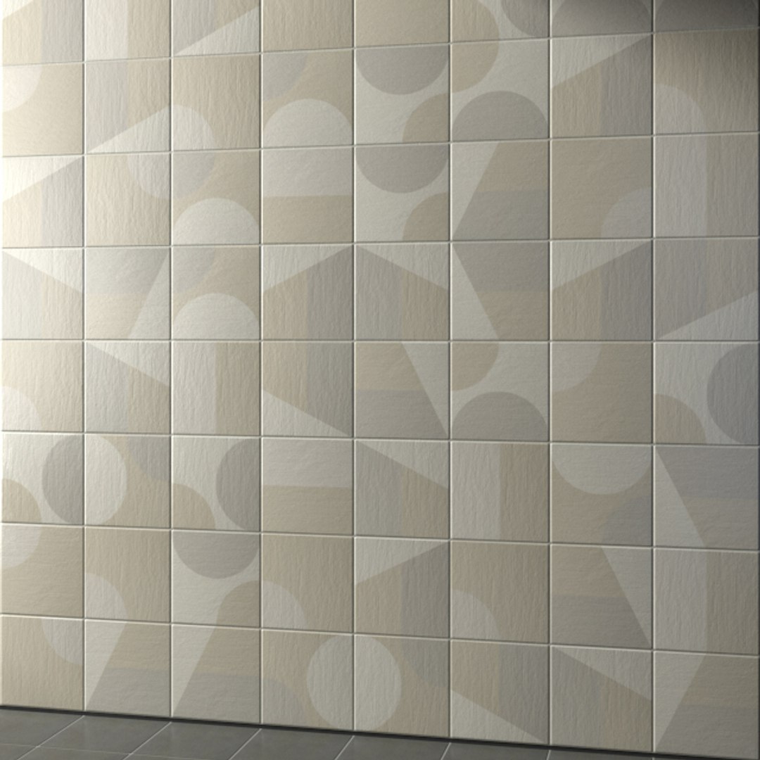 3d Max Tile Puzzle Mutina