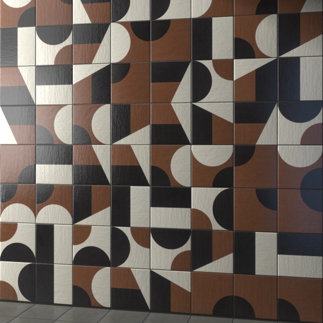 3d Max Tile Puzzle Mutina