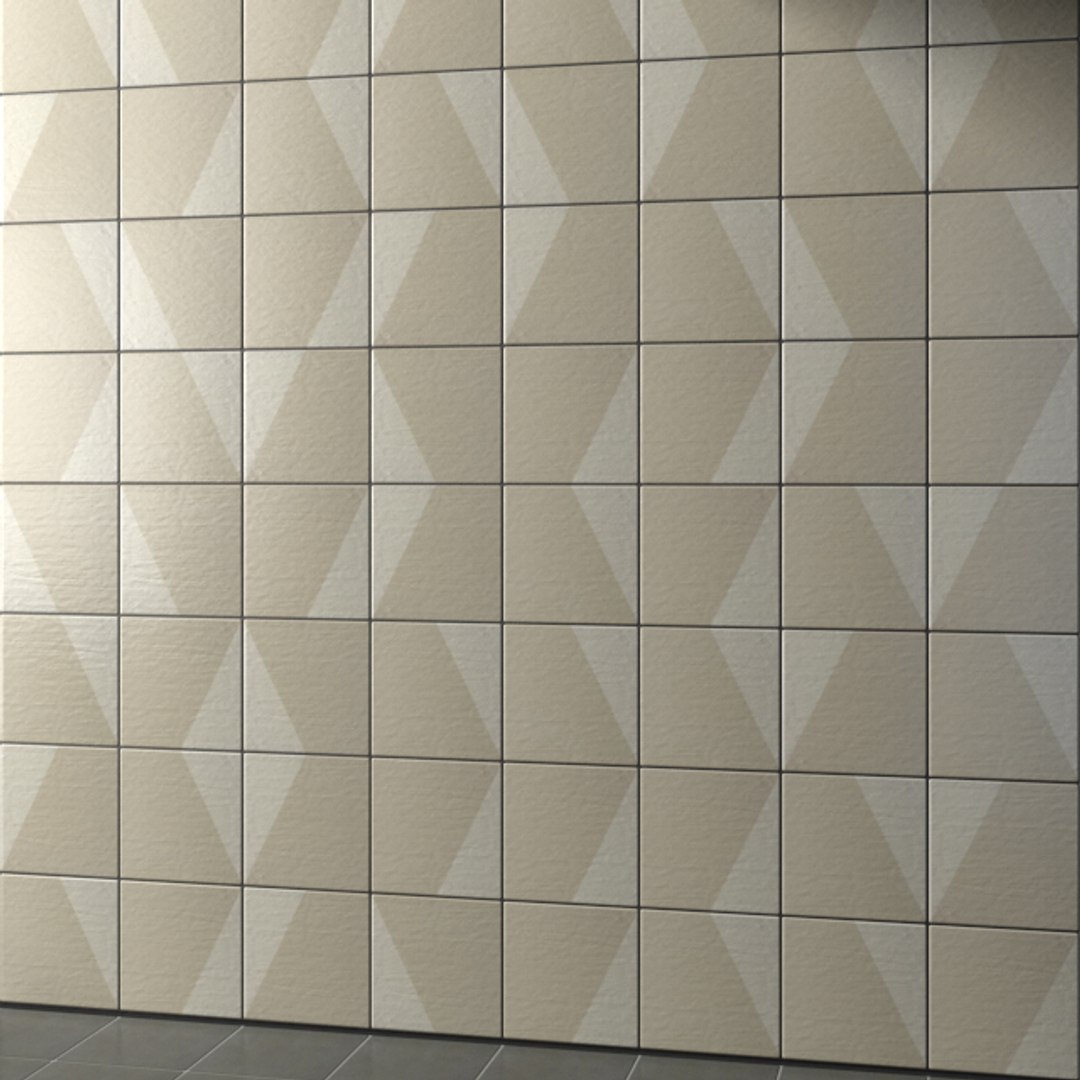 3d Max Tile Puzzle Mutina