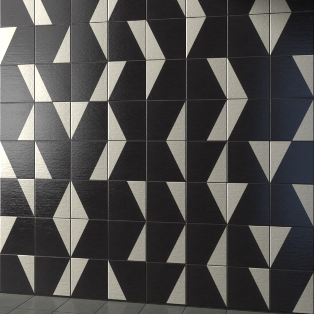 3d Max Tile Puzzle Mutina