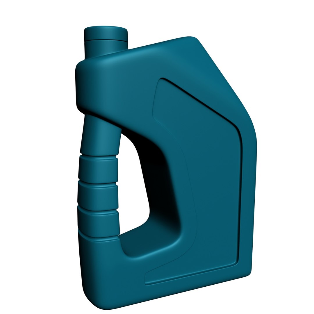 Canister Model - TurboSquid 2313676